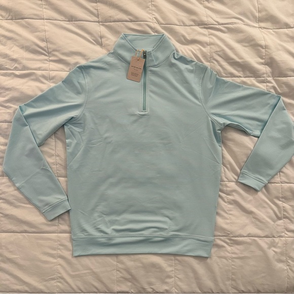 Peter Millar | Sweaters | Peter Millar Perth Sugar Stripe Performance ...